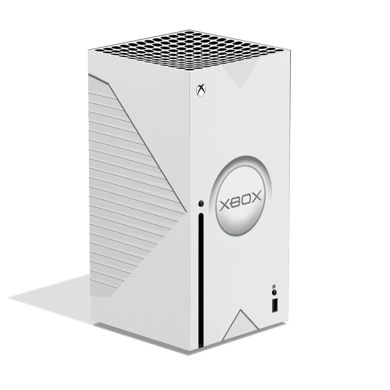 OG White Xbox Series X Skin | KO Custom Creations