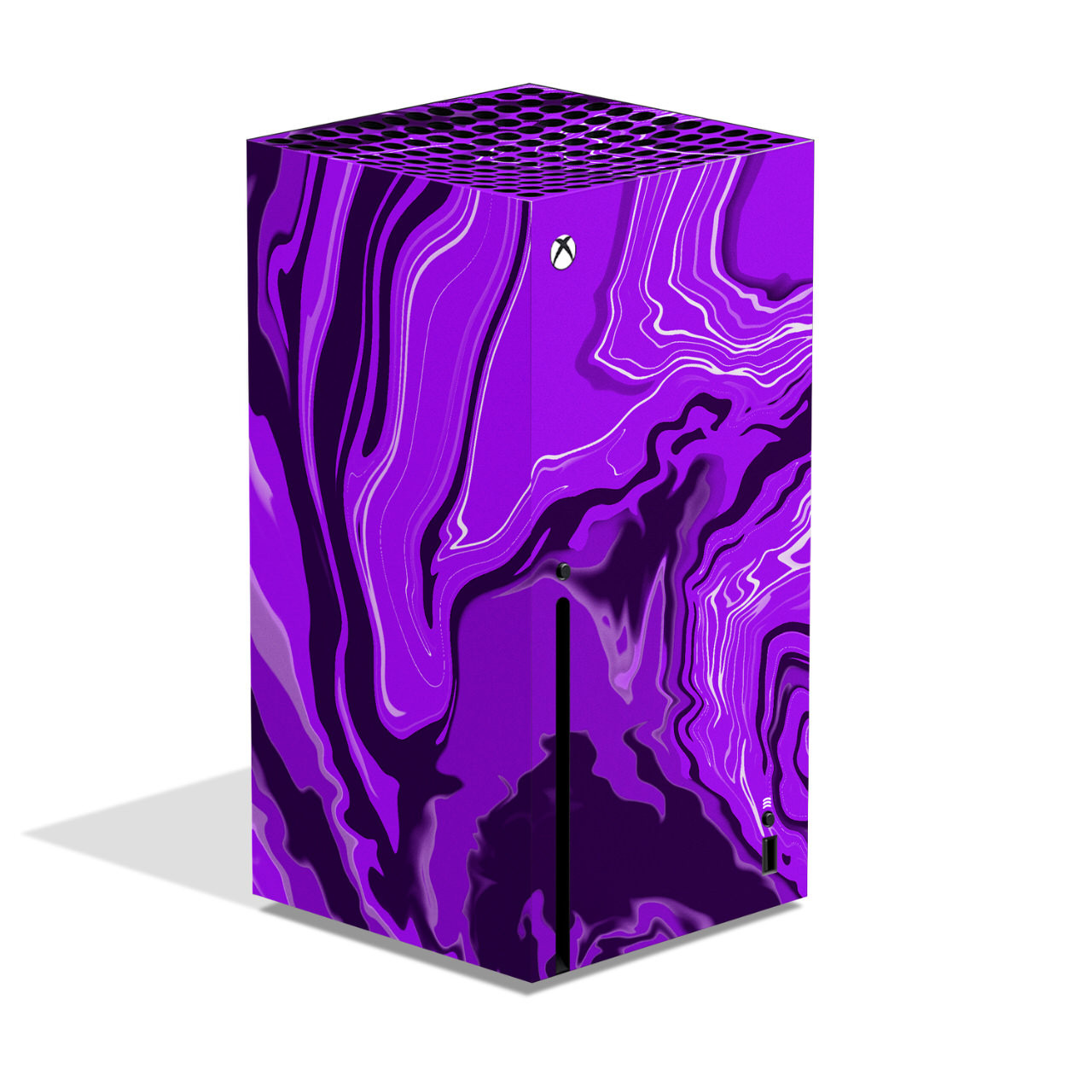 Purple Marbling Xbox Series X Skin | KO Custom Creations