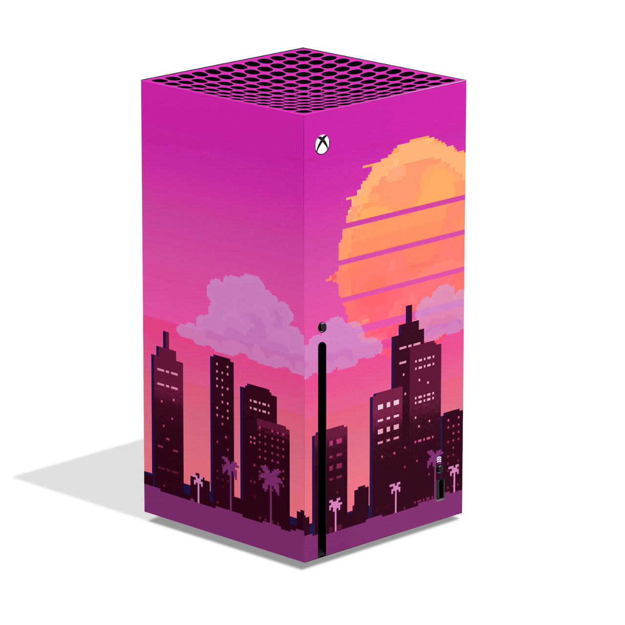 Vice Sunset Xbox Series S Skin | KO Custom Creations