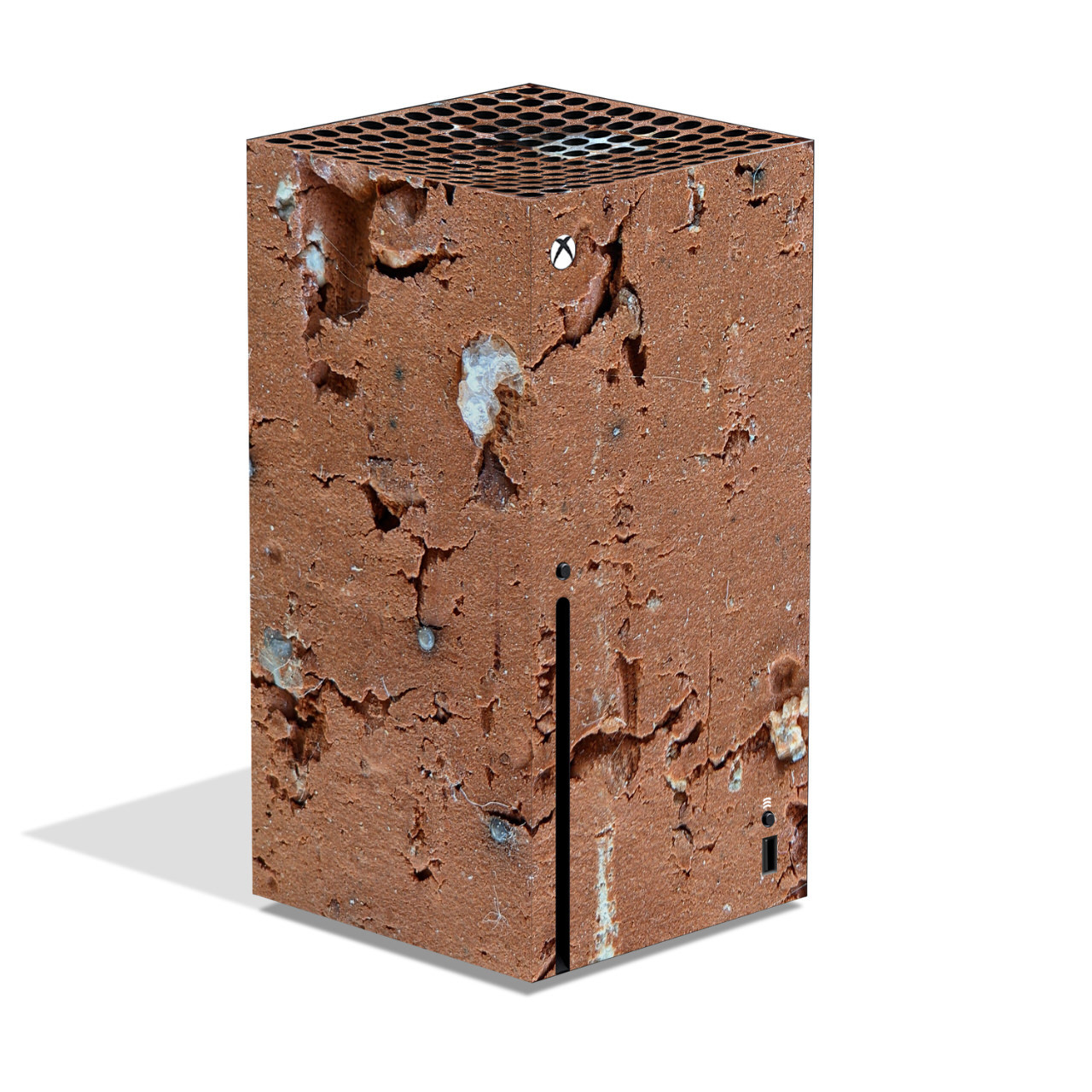 Red Brick Xbox Series S Skin | KO Custom Creations