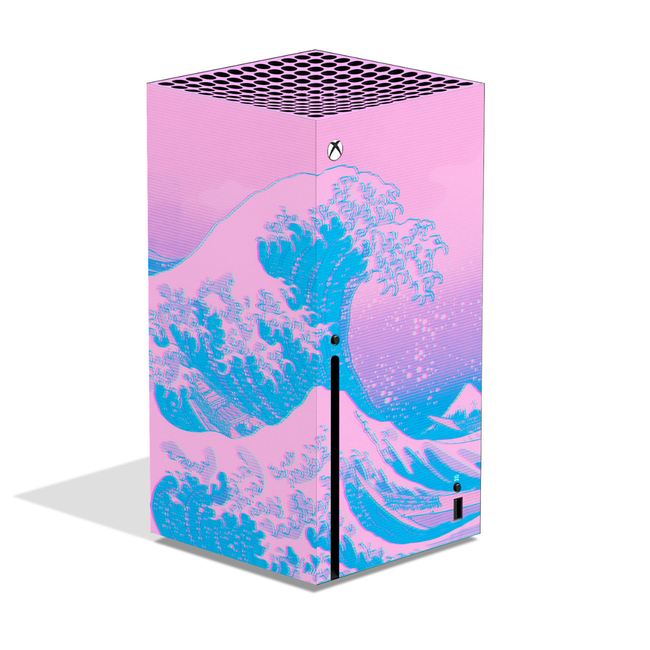Nitro Crate Xbox Series X Skin | KO Custom Creations