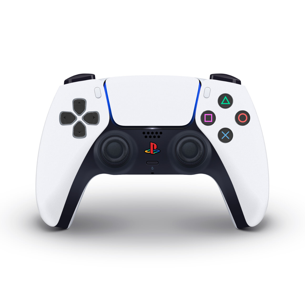 Retro Ps PlayStation 5 Controller Skin | KO Custom Creations