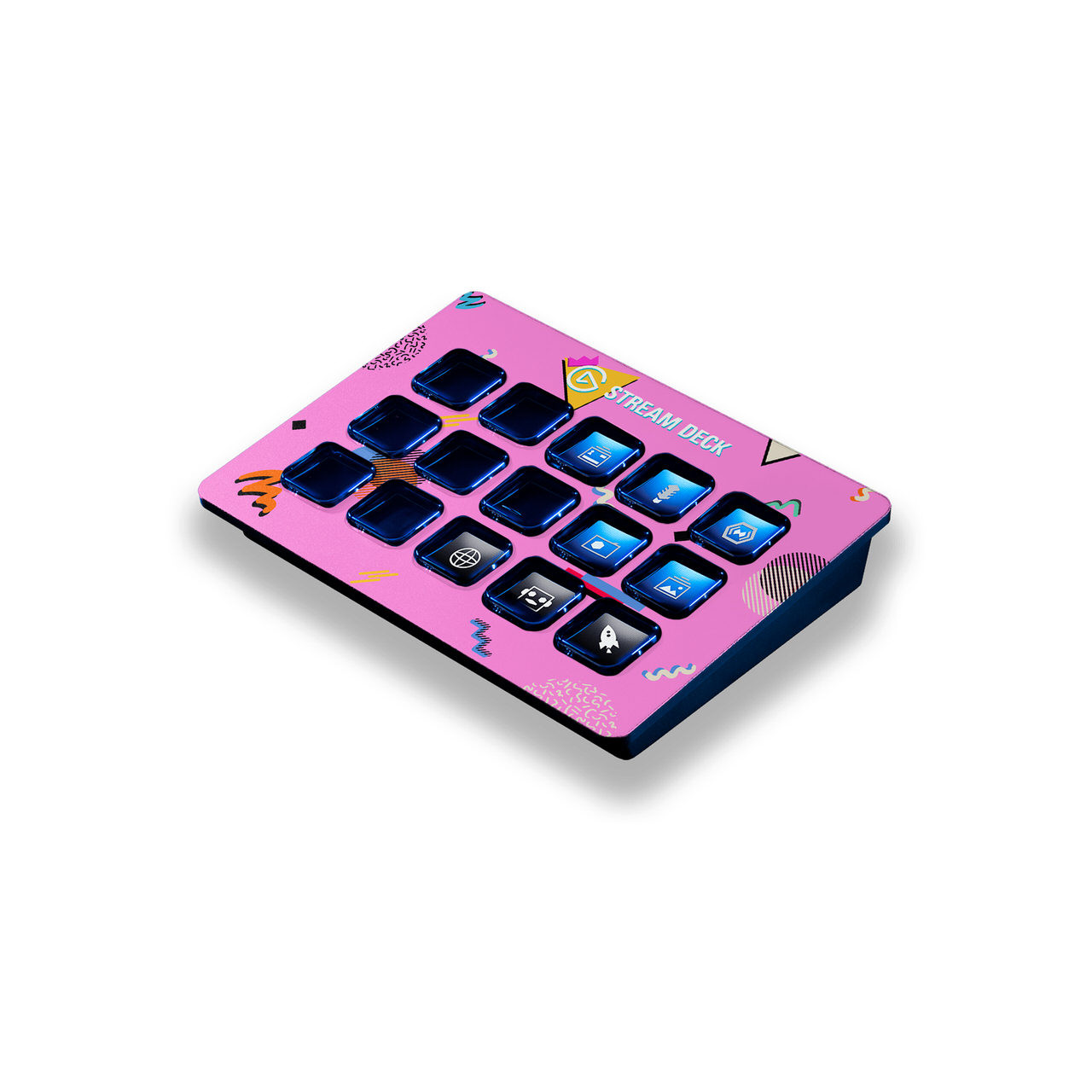 Rad 90's Stream Deck Skin | KO Custom Creations