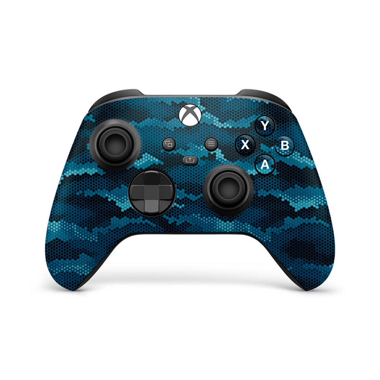 Azure Camo Xbox Series S Skin | KO Custom Creations