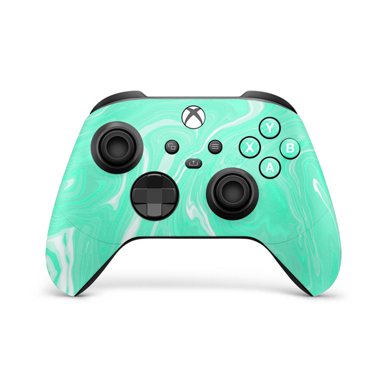 Mint Marbling Xbox Controller Skin | KO Custom Creations
