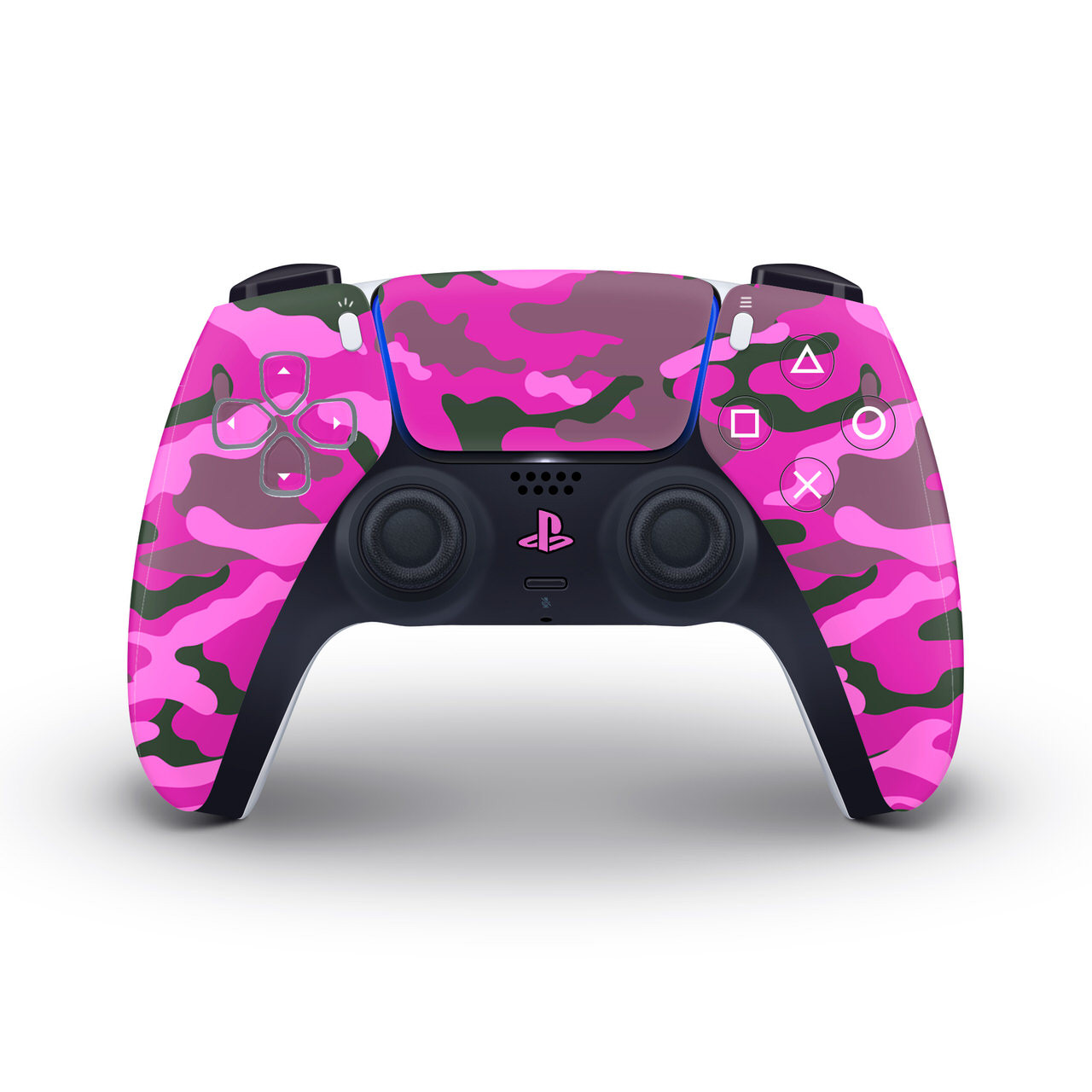 Cobalt Pink Camo Ps5 Controller Skin | KO Custom Creations