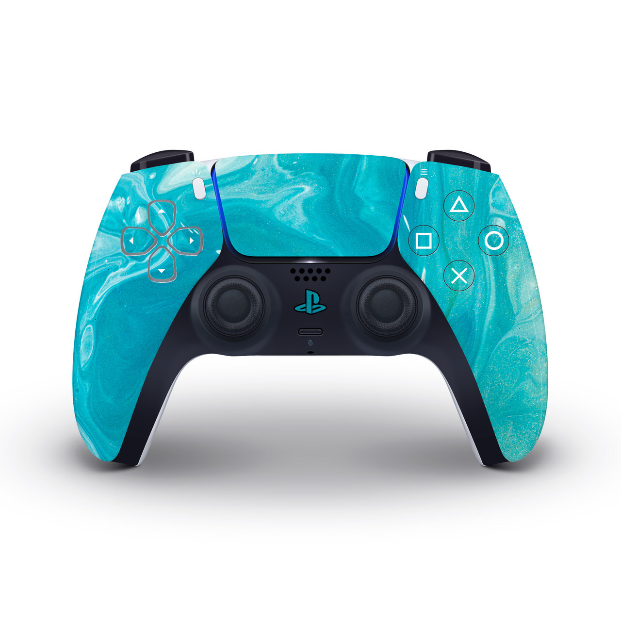 Clear Waters Playstation 5 Controller Skin | Ko Custom Creations
