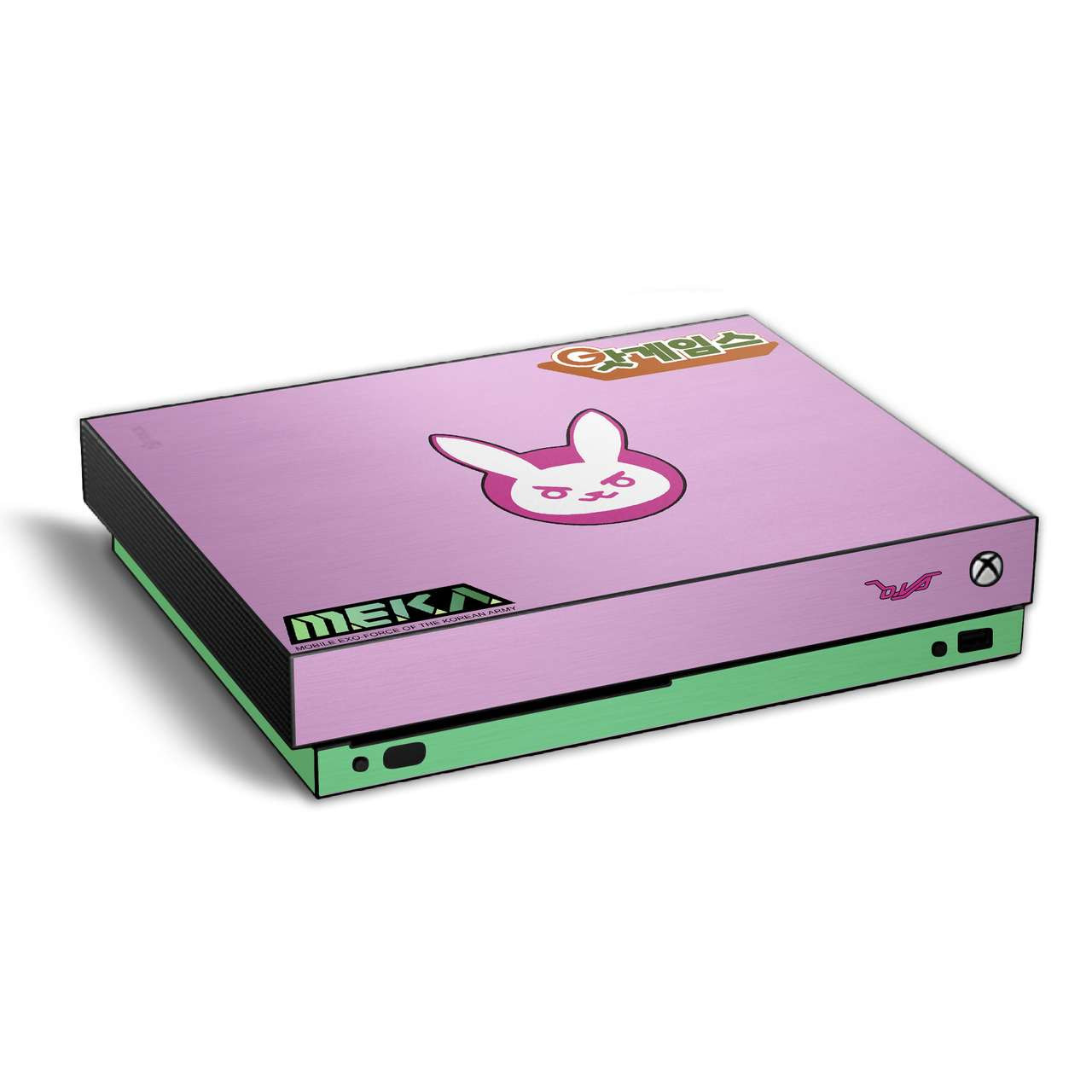 D.va Pink Xbox One X Console Skin