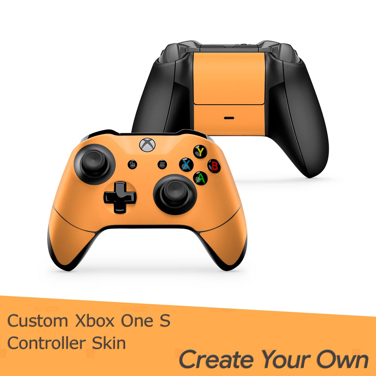 Custom Xbox Skins Wraps & Decals | KO Custom Creations