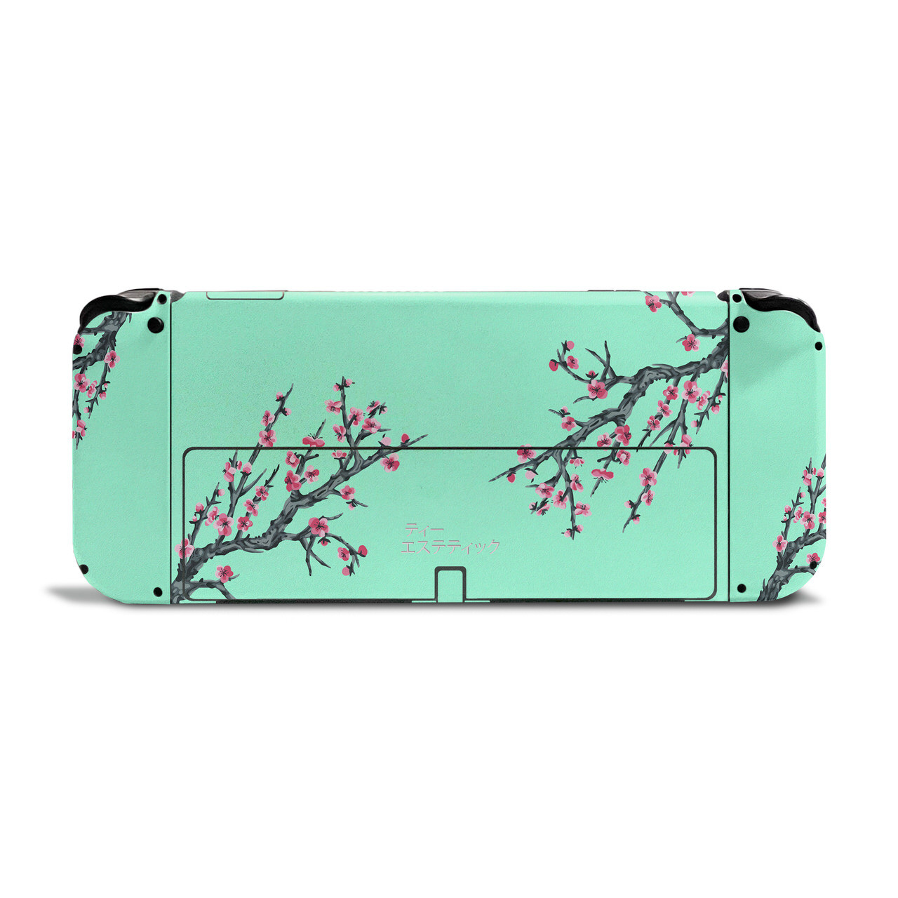 Tea Aesthetic Nintendo Switch OLED Skins | KO Custom Creations