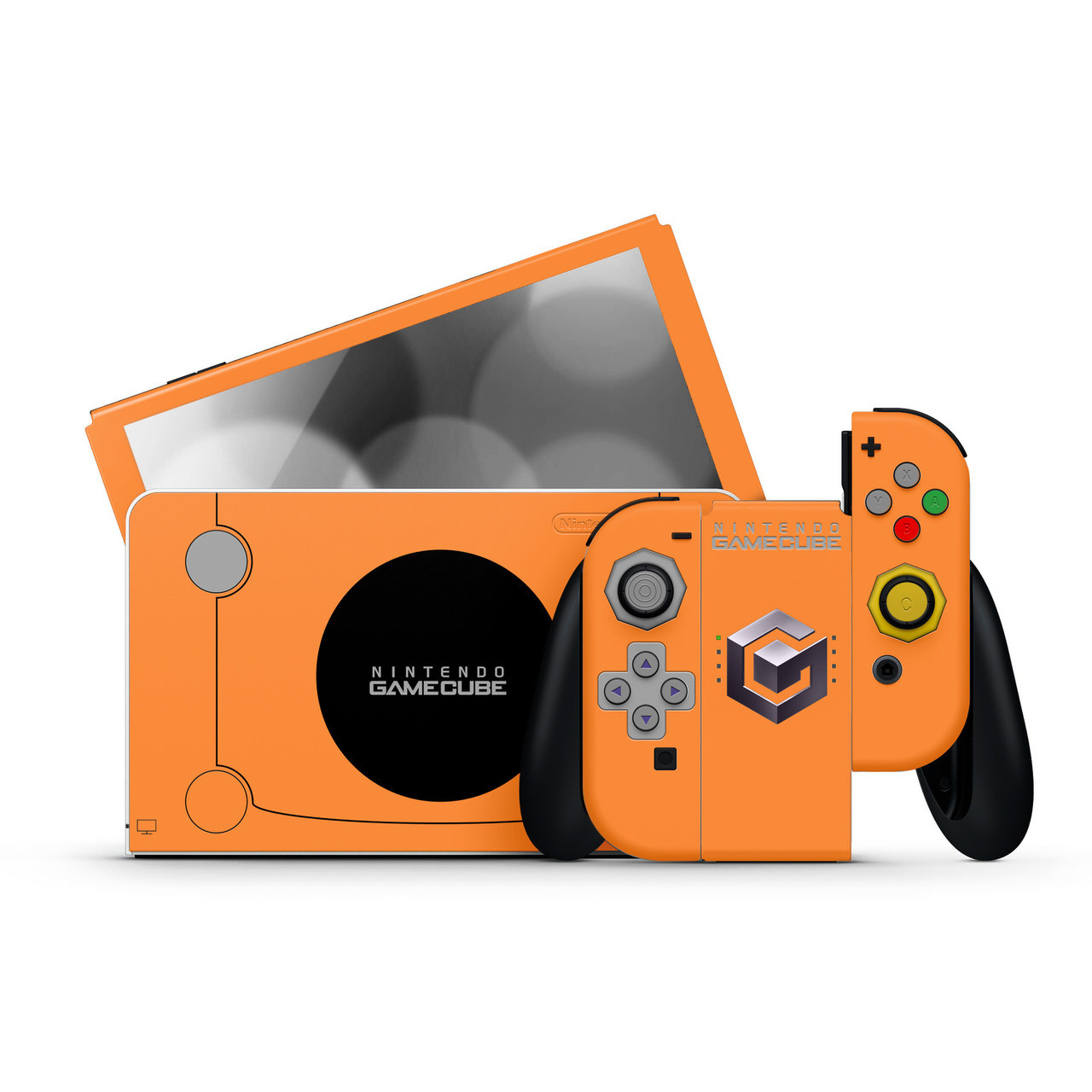 Gamecube Edition Nintendo Switch Lite Skins | KO Custom Creations