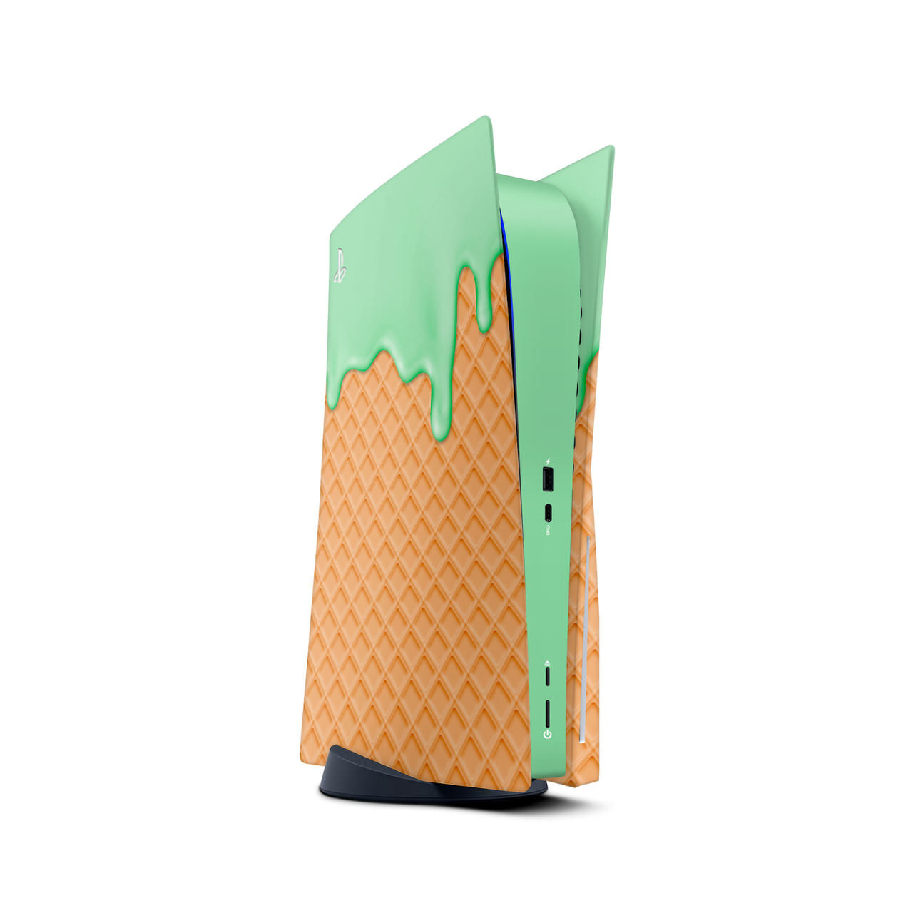 Vanilla Ice Cream PlayStation 5 Skin | KO Custom Creations