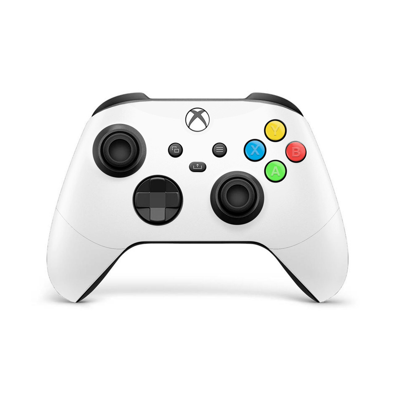 Ghost White Xbox Controller Skin | KO Custom Creations