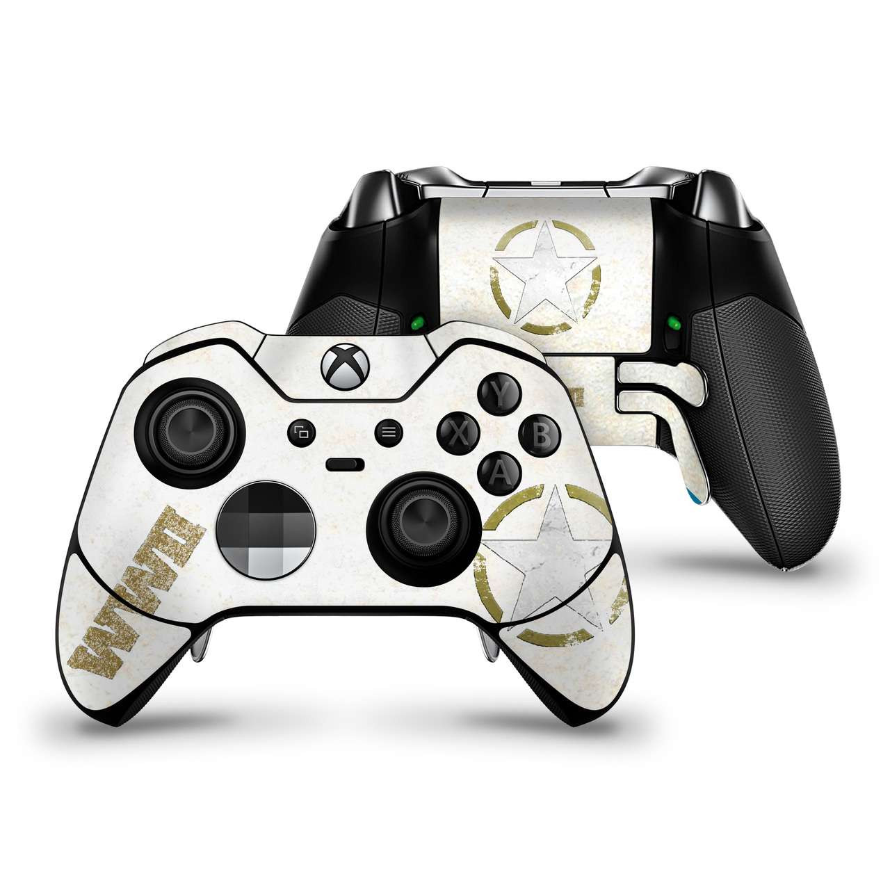 WW2 Winter Edition Xbox One Elite Controller Skin