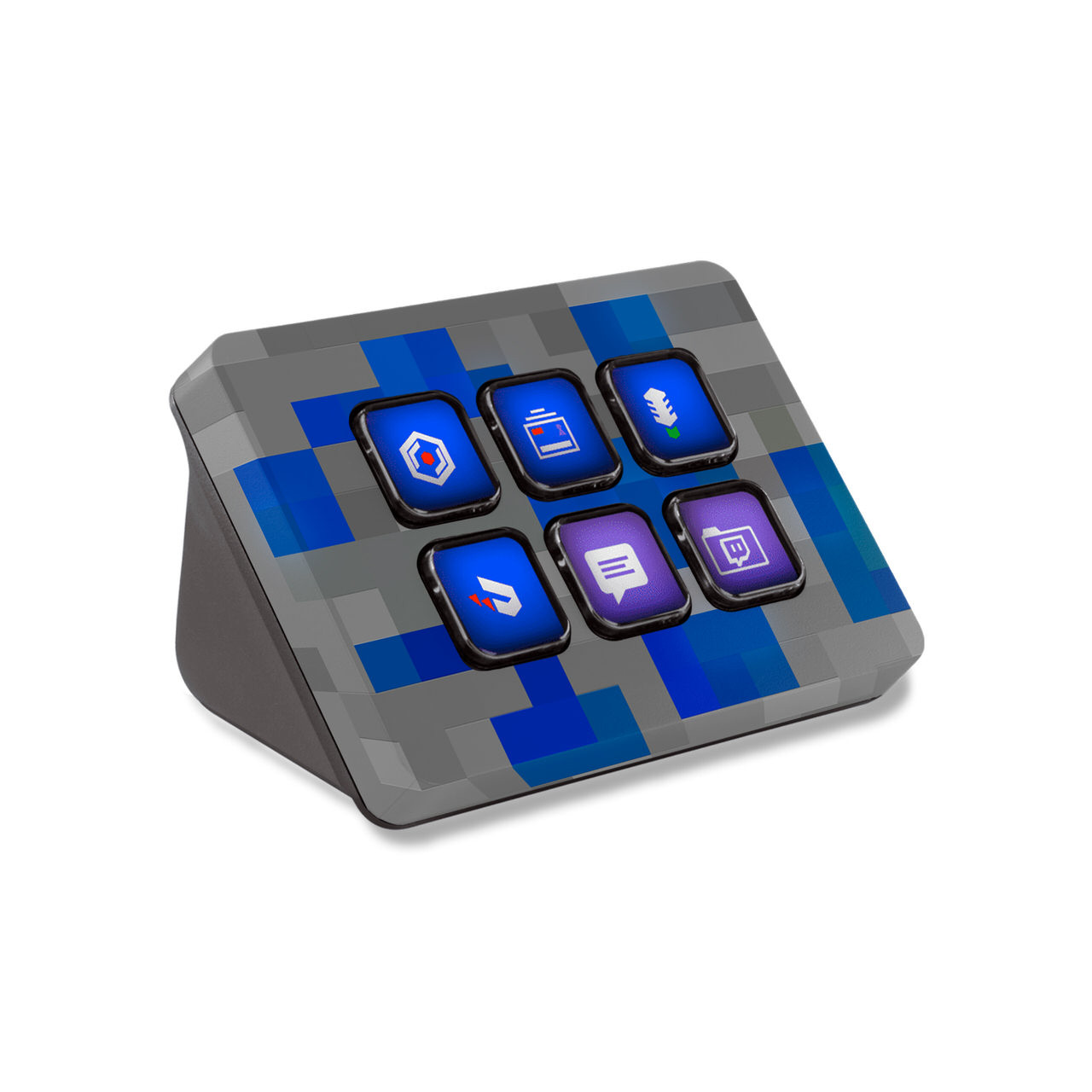 Lapis Lazuli Elgato Stream Deck Mini Skin | KO Custom Creations