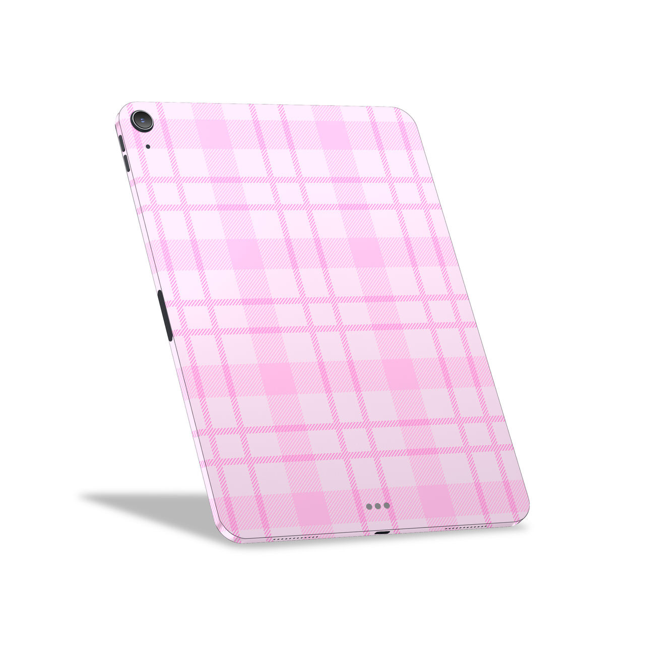 Plaid Pink iPad Air [4th Gen] Skin | KO Custom Creations