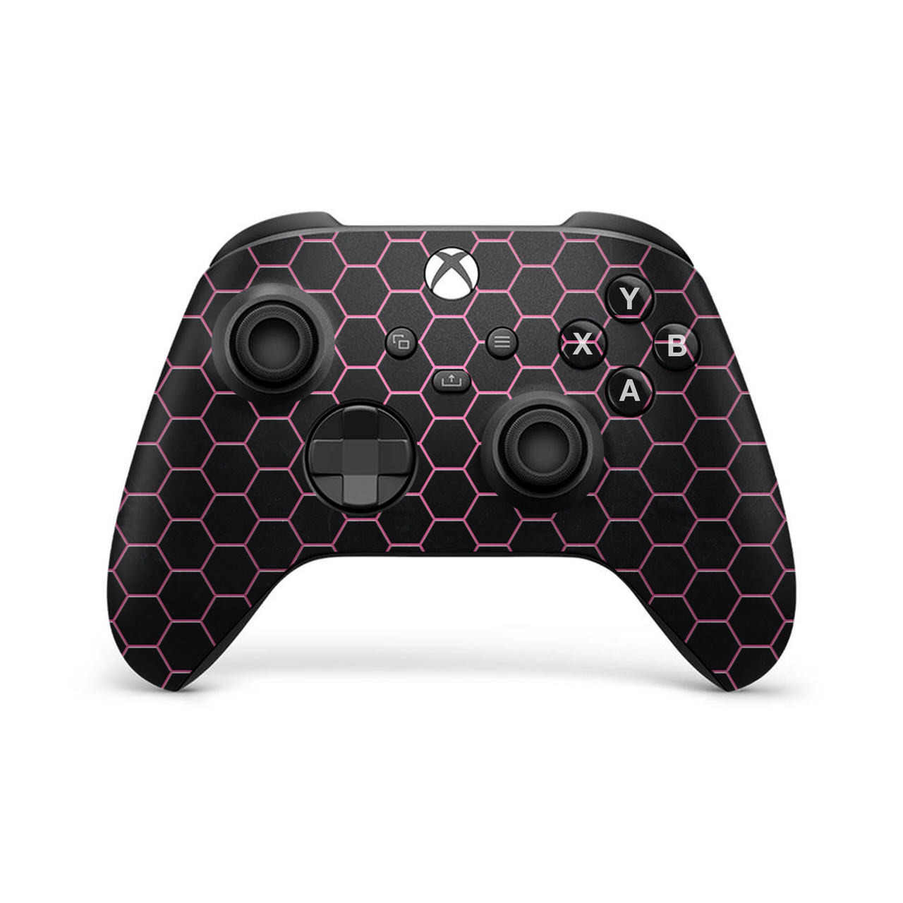 Pink Hex Armour Xbox Series Controller Skin | KO Custom Creations