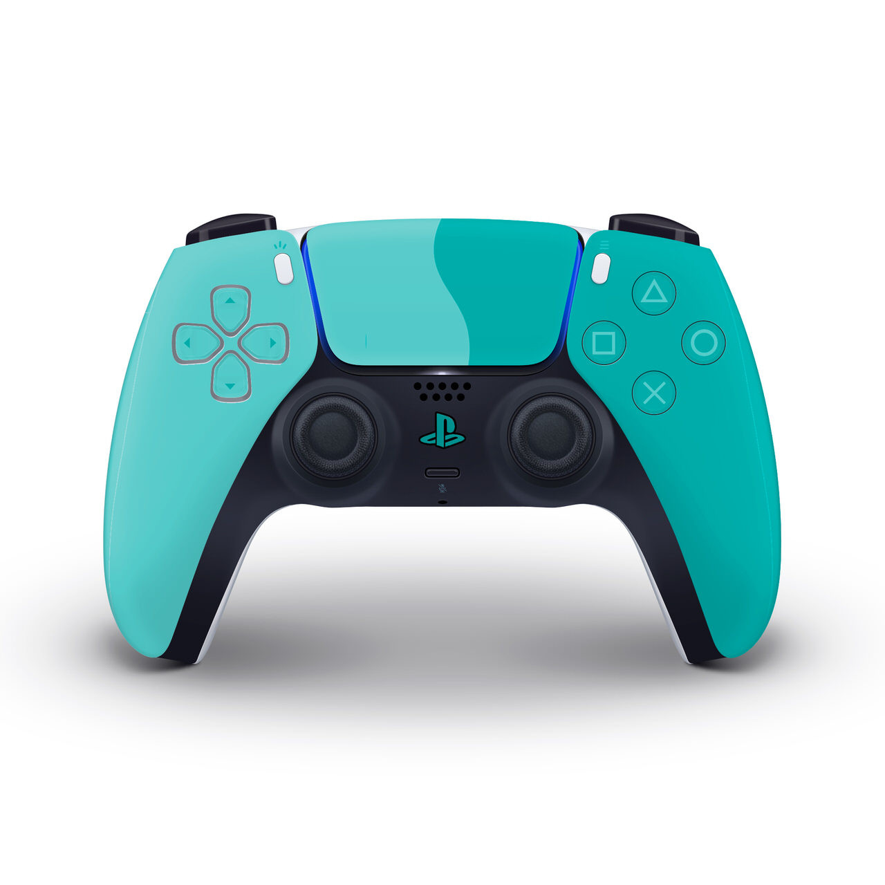 Lavender Colourwave Ps5 Controller Skin | KO Custom Creations