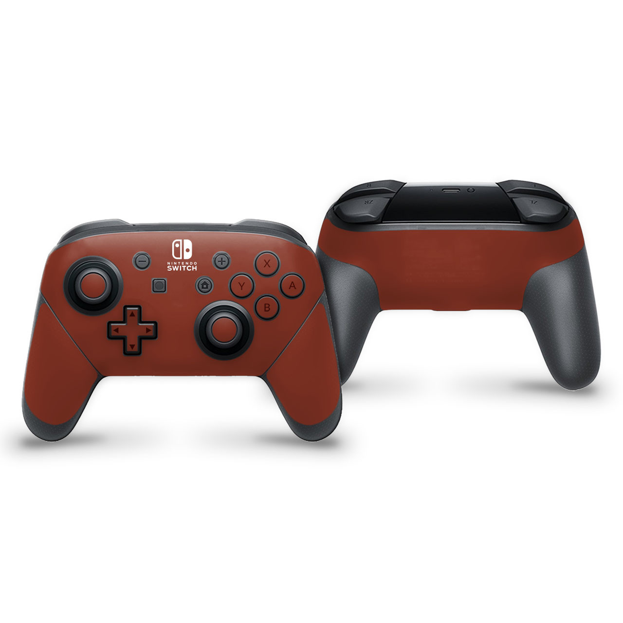 Burnt Red Nintendo Switch Skins | KO Custom Creations