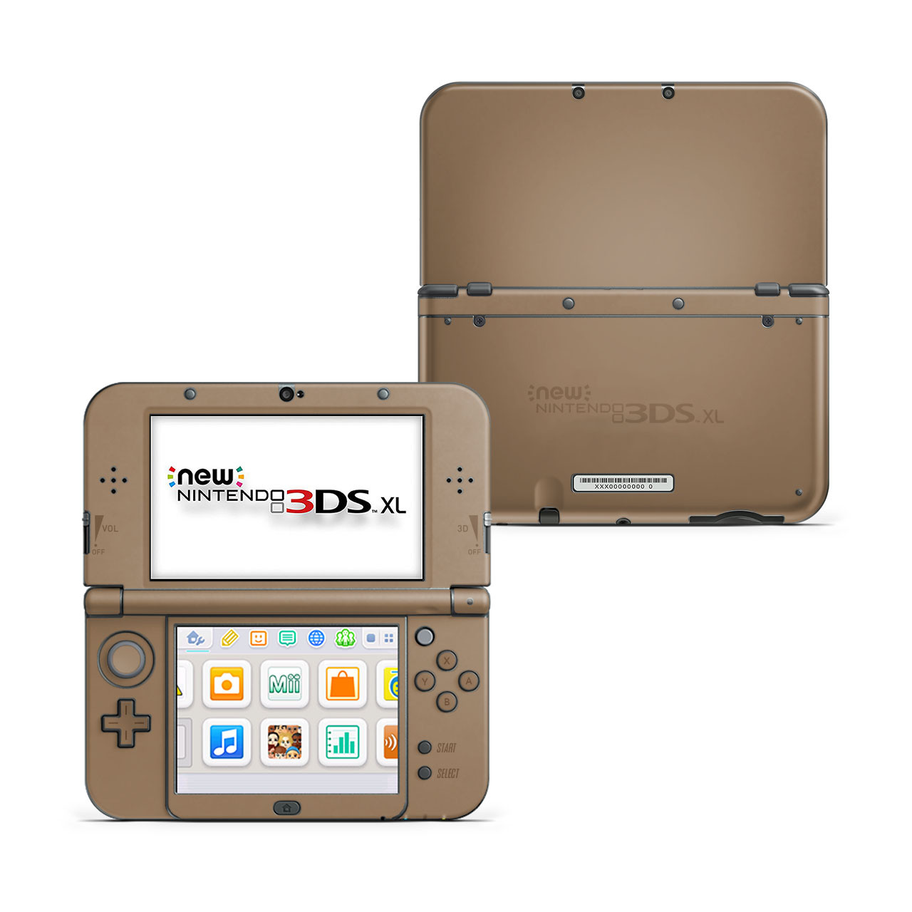 Chestnut Brown Nintendo Switch OLED Skins | KO Custom Creations
