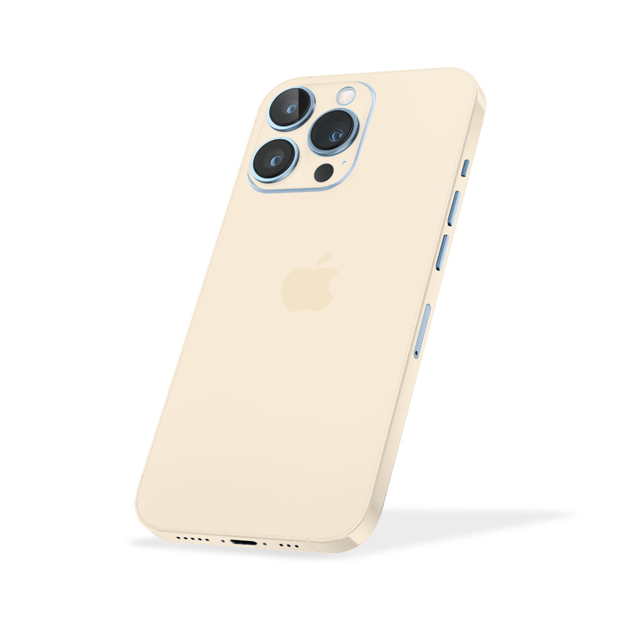 Albescent White iPhone 15 Pro Max Skin | KO Custom Creations