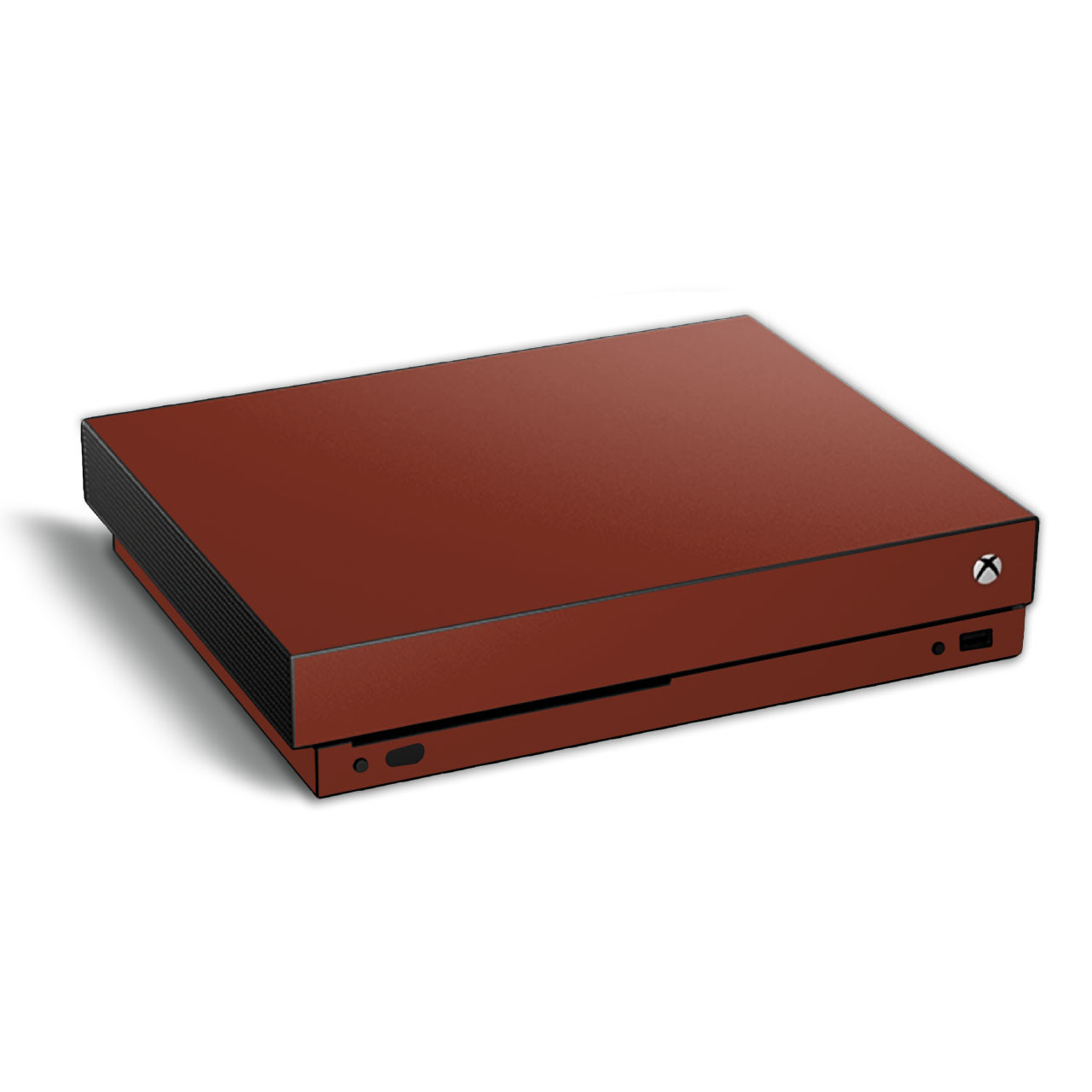 Burnt Red Xbox One X Skin | KO Custom Creations
