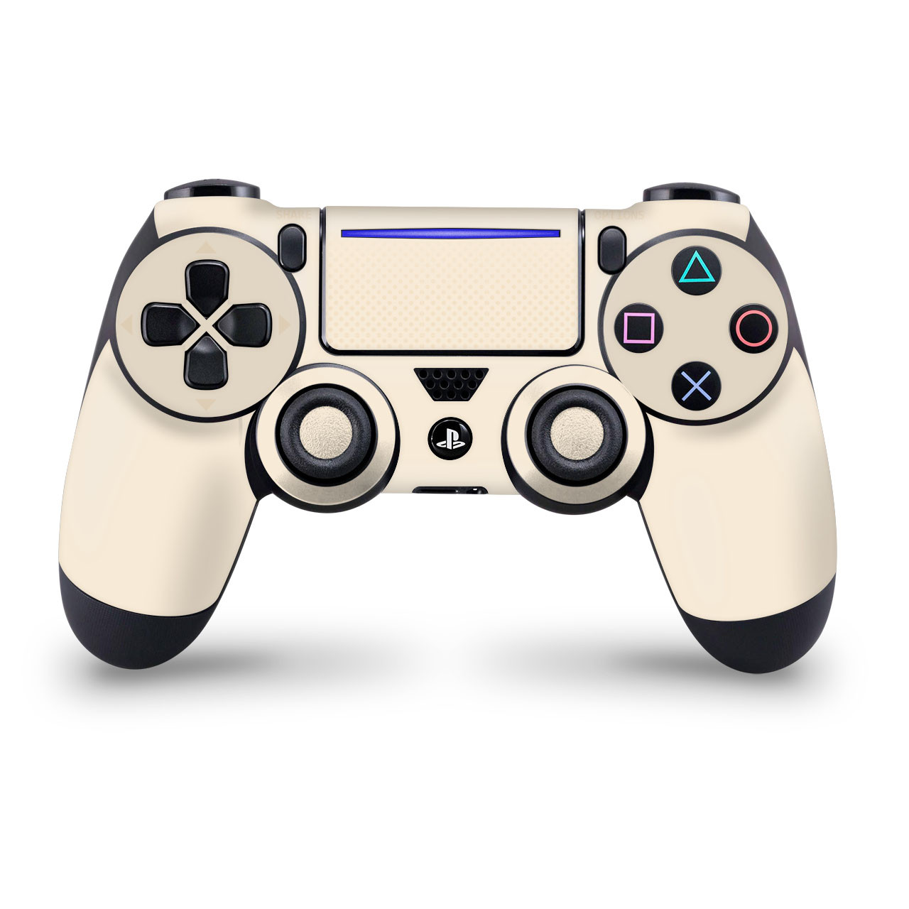 White Marble PS4 Controller Skin