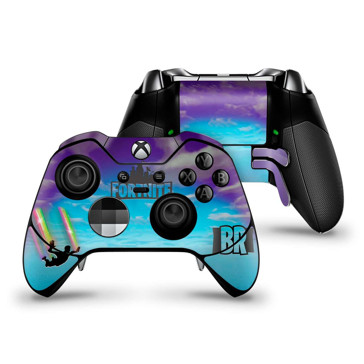Rainbow Smash Xbox One Elite Controller Skin