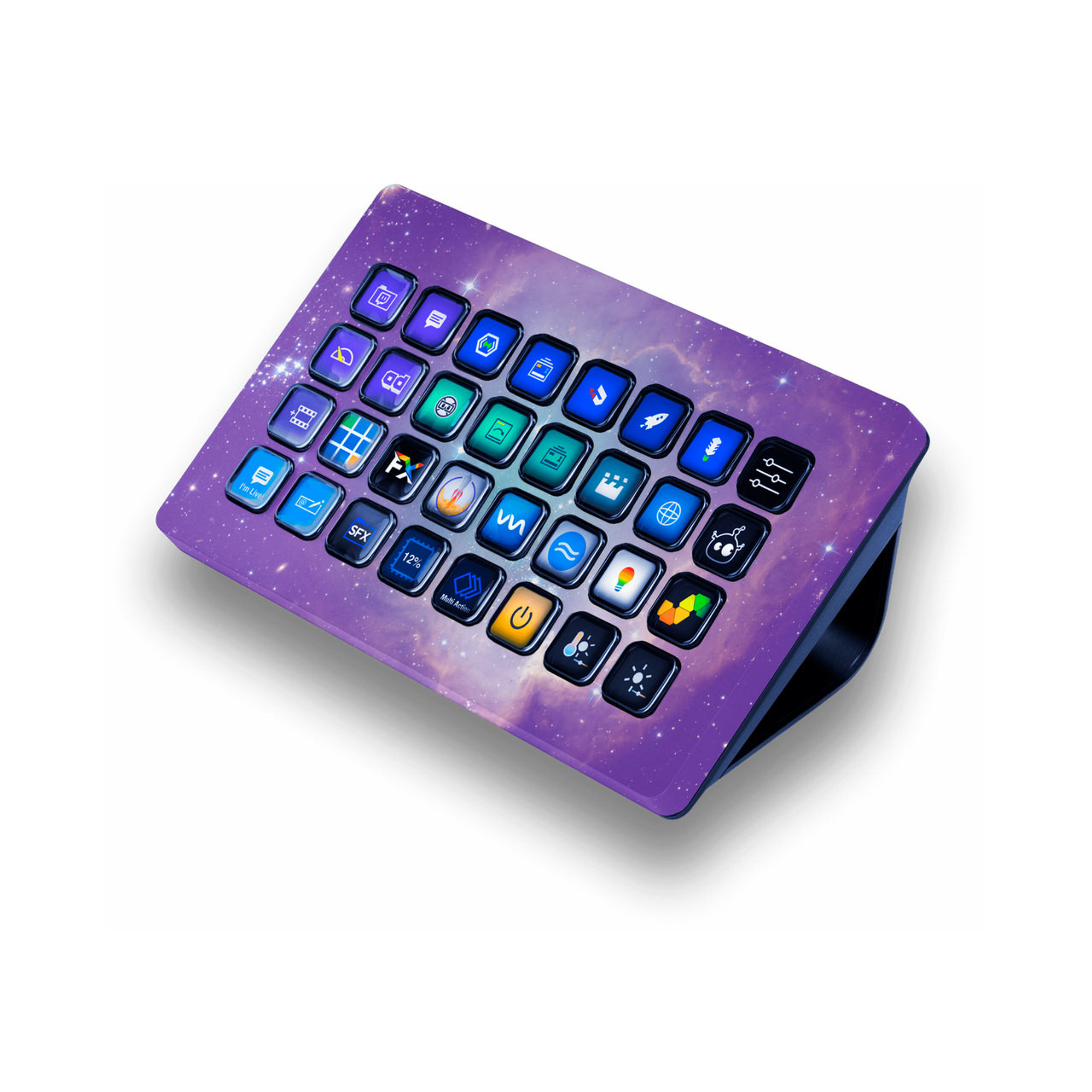 Cloud Nebula Stream Deck Skin Ko Custom Creations
