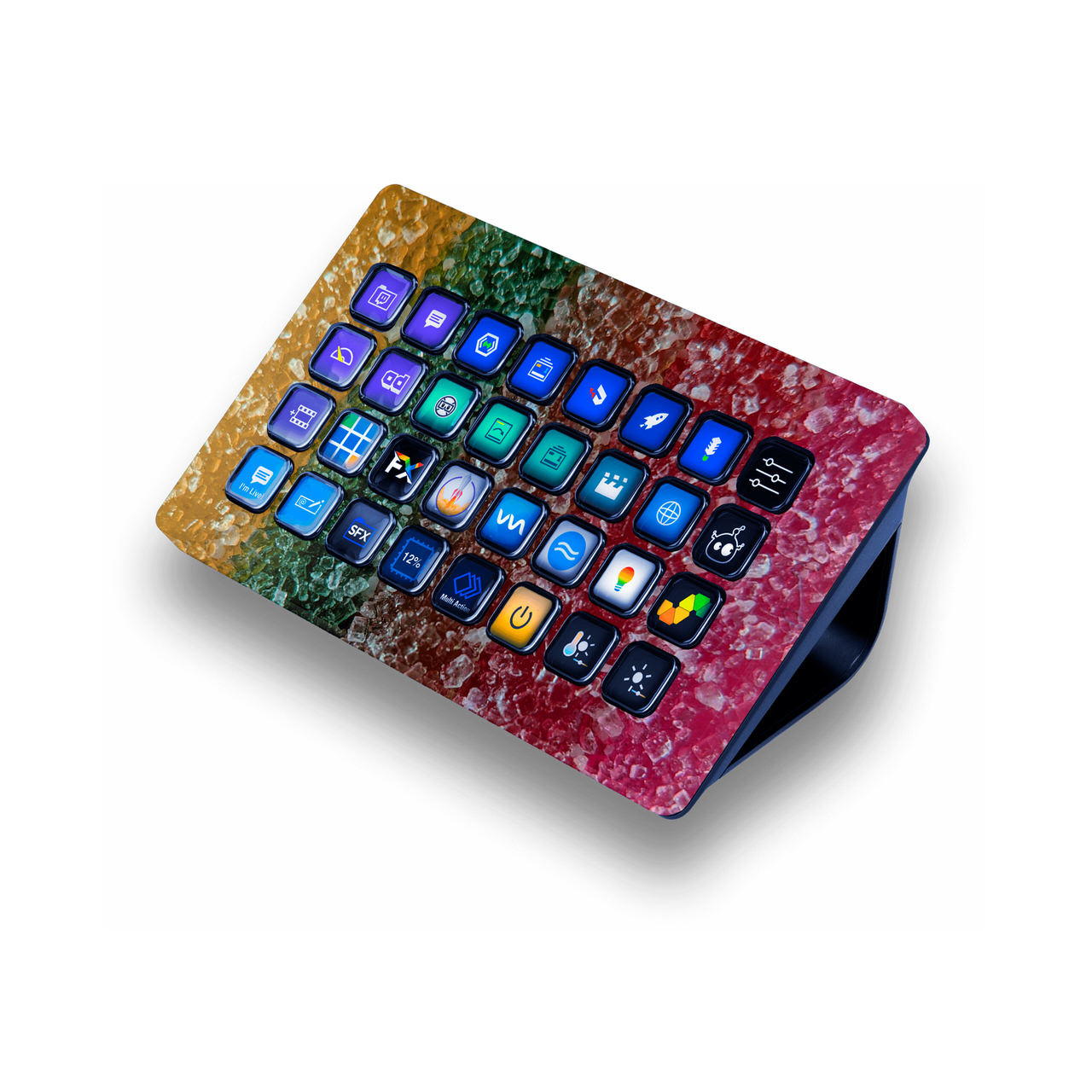 Sour Candy Stream Deck Skin | KO Custom Creations