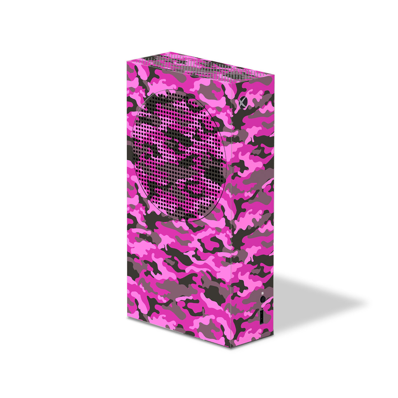 Cobalt Pink Camo Xbox Series X Skin | KO Custom Creations