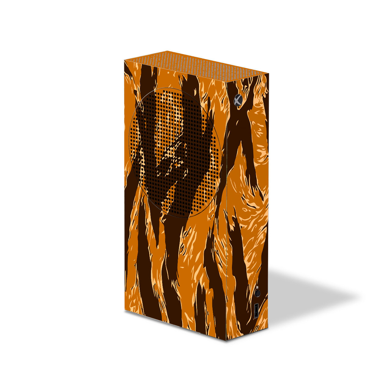 Neon Tiger Camo Xbox Series X Skin | KO Custom Creations