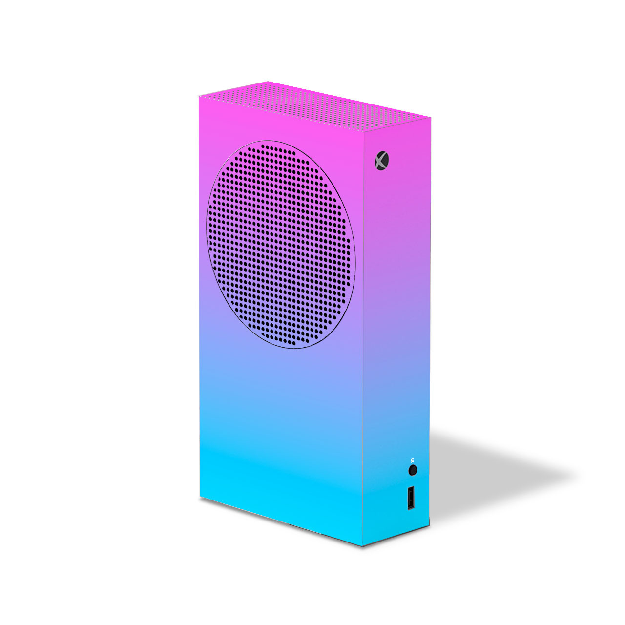 Neon Fade Xbox Series X Skin | KO Custom Creations