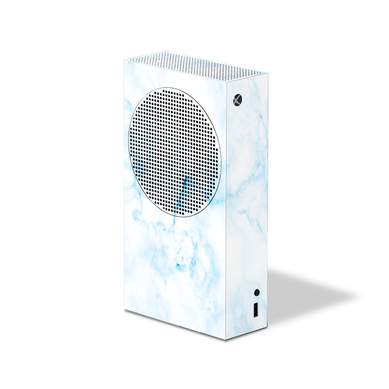 Ice Cold Marble Xbox Series X Skin | KO Custom Creations