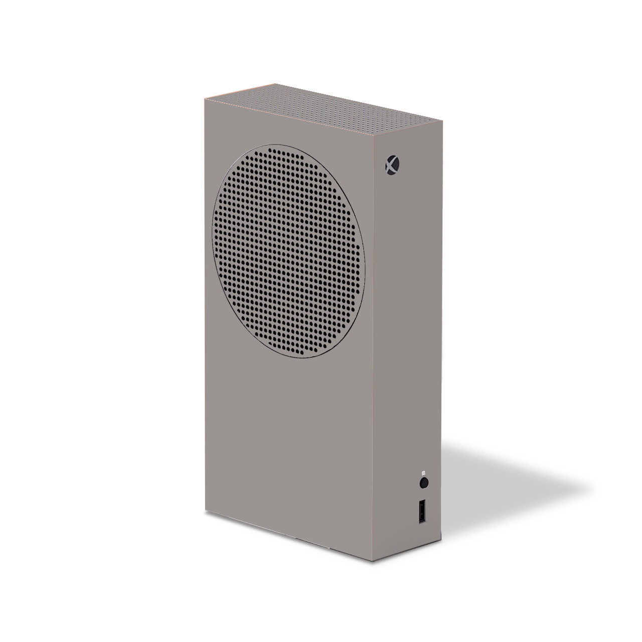 Platinum Grey Xbox Series S Skin | KO Custom Creations
