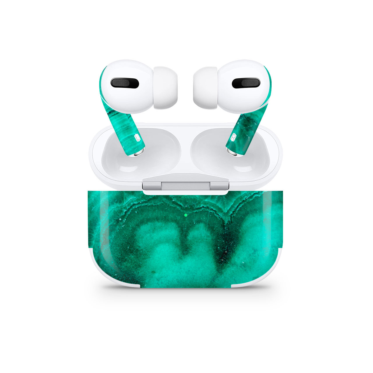 Dark Olive Apple AirPods Pro Skin | KO Custom Creations