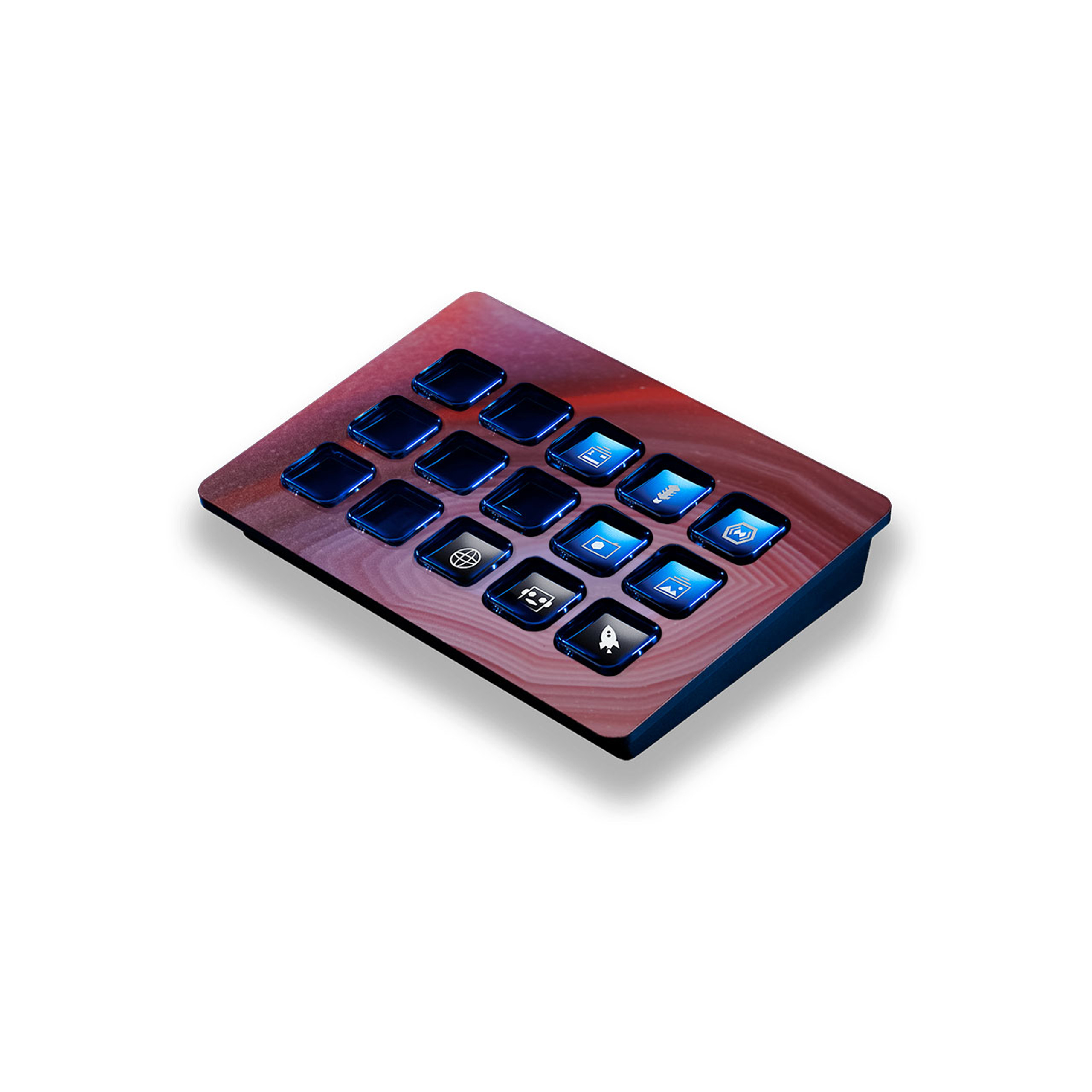 Sweet Pink Stream Deck Skin Ko Custom Creations