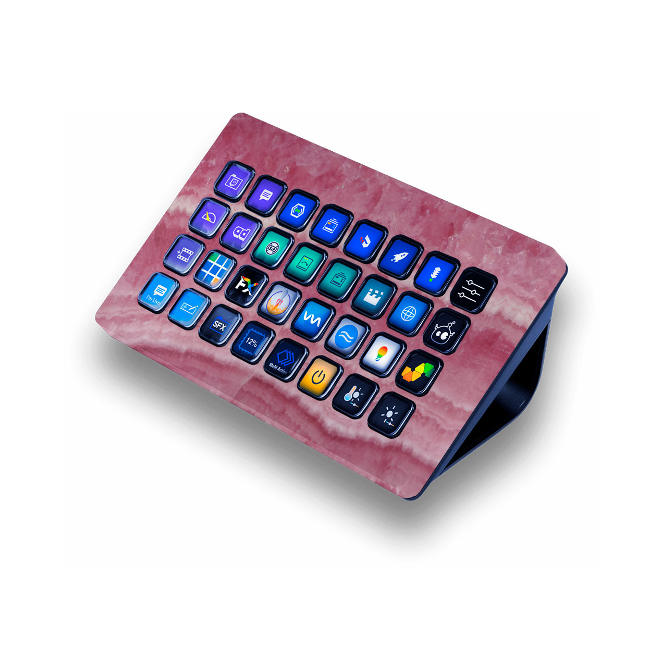 Forged Carbon Elgato Stream Deck Xl Skin Ko Custom Creations