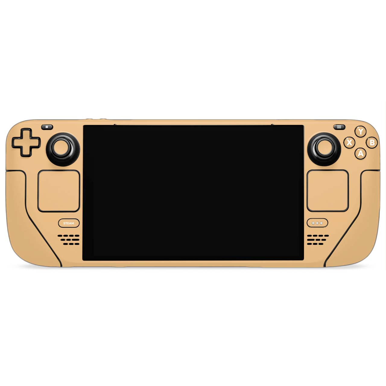 Calico Beige Valve Steam Deck Skin | KO Custom Creations