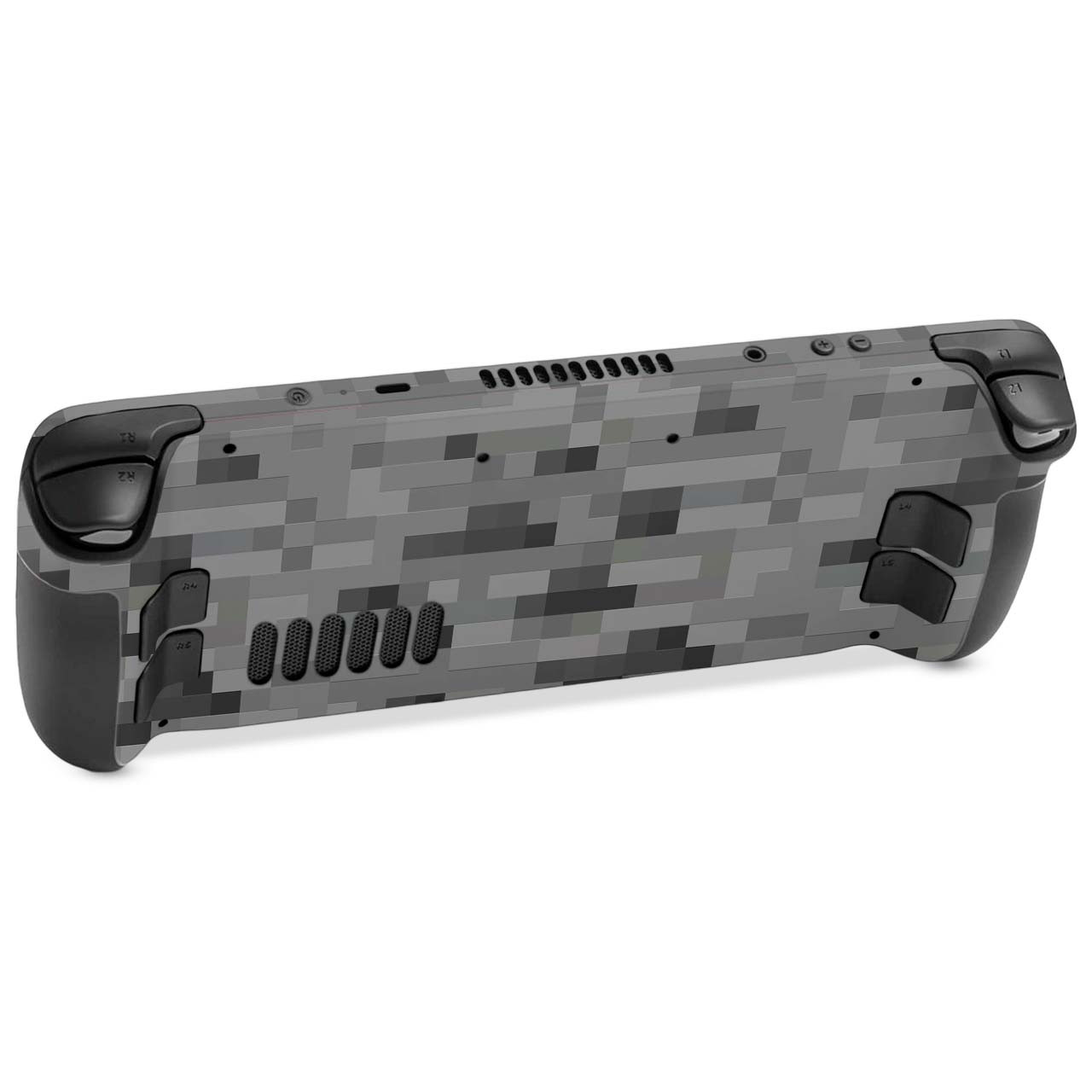 Pixel Coal Block Valve Steam Deck Skin | KO Custom Creations