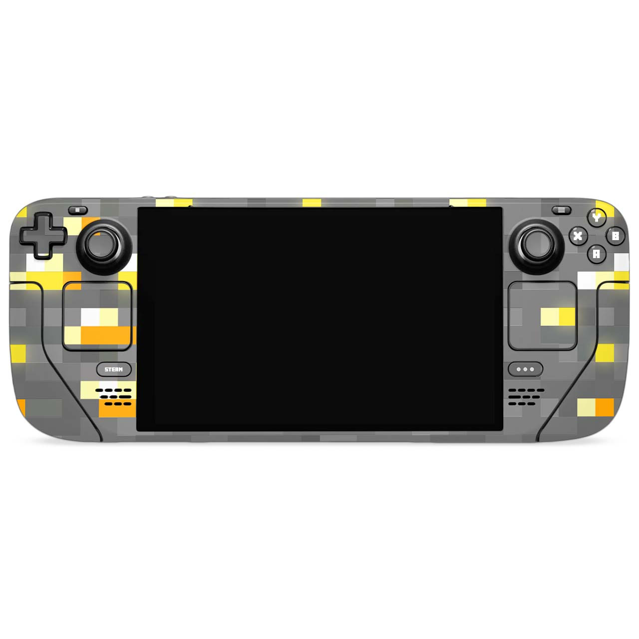 Pixel Cow Valve Steam Deck Skin | KO Custom Creations
