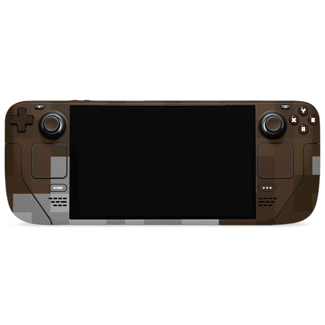 Pixel Diamond Valve Steam Deck Skin | KO Custom Creations