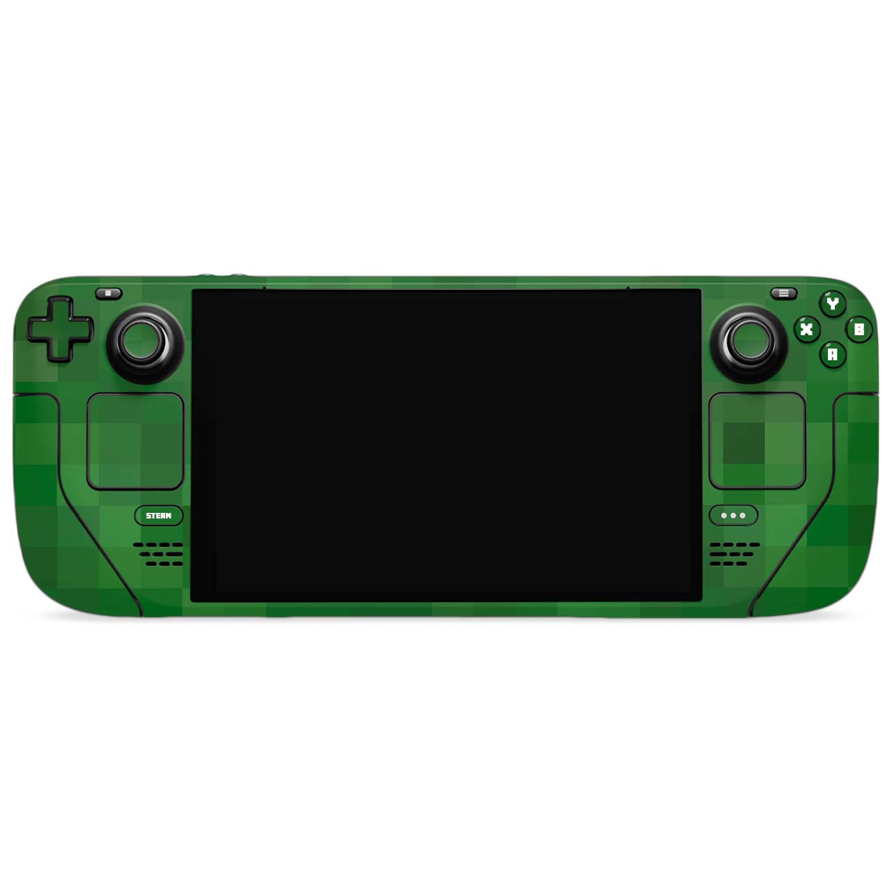 Pixel Creeper Valve Steam Deck Skin | KO Custom Creations