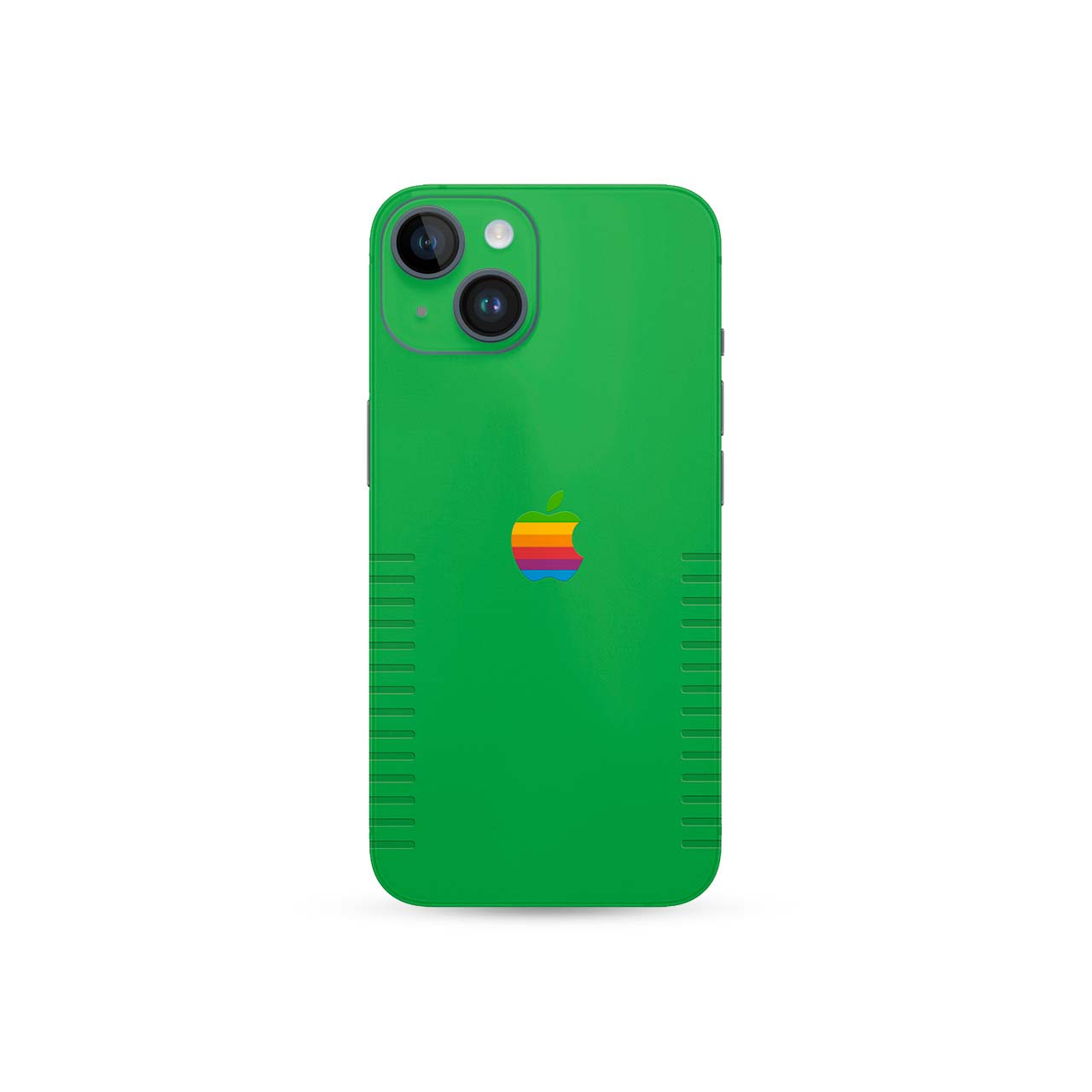 Retro Apple Green iPhone 14 Pro Skin | KO Custom Creations