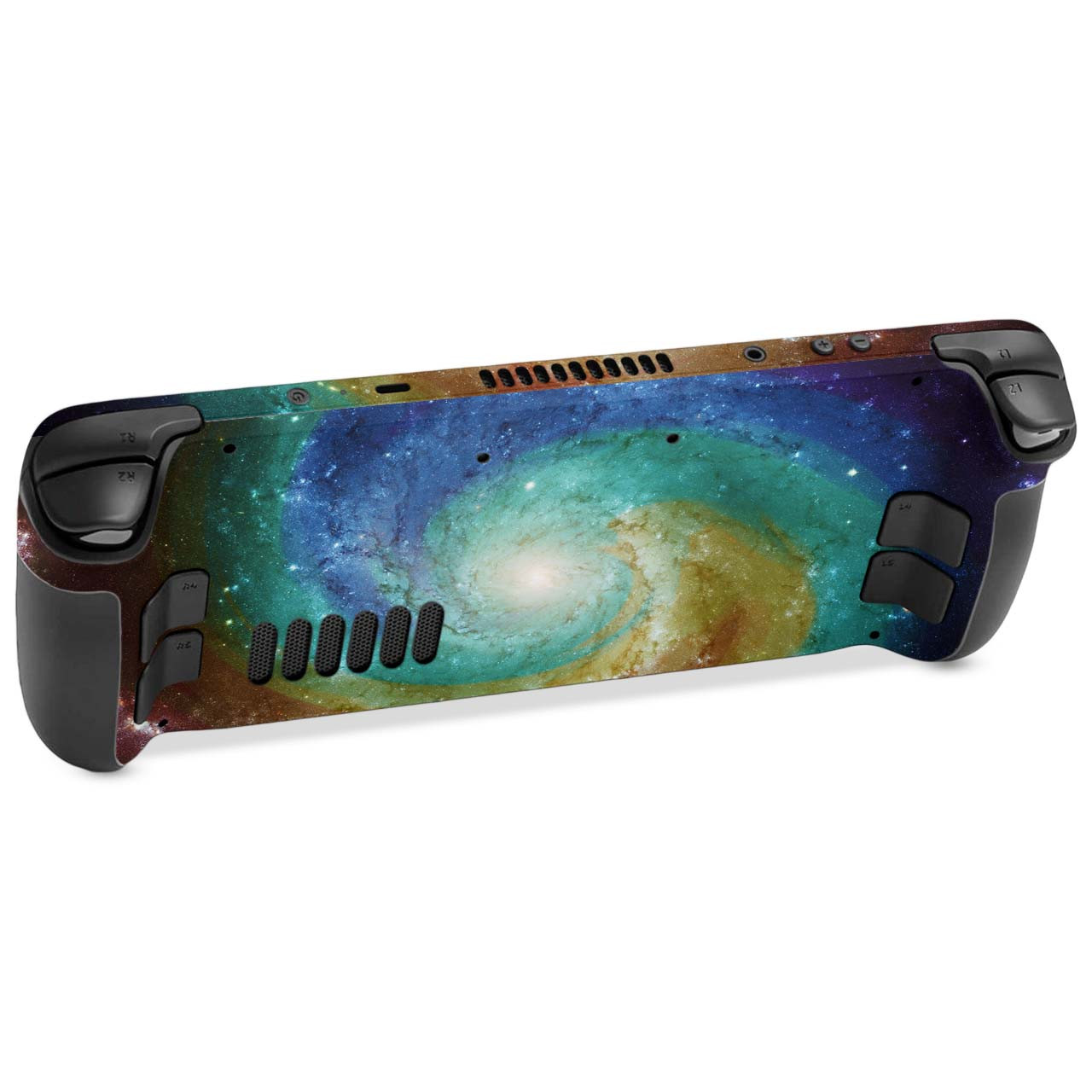 Rainbow Galaxy Steam Deck Skin | KO Custom Creations