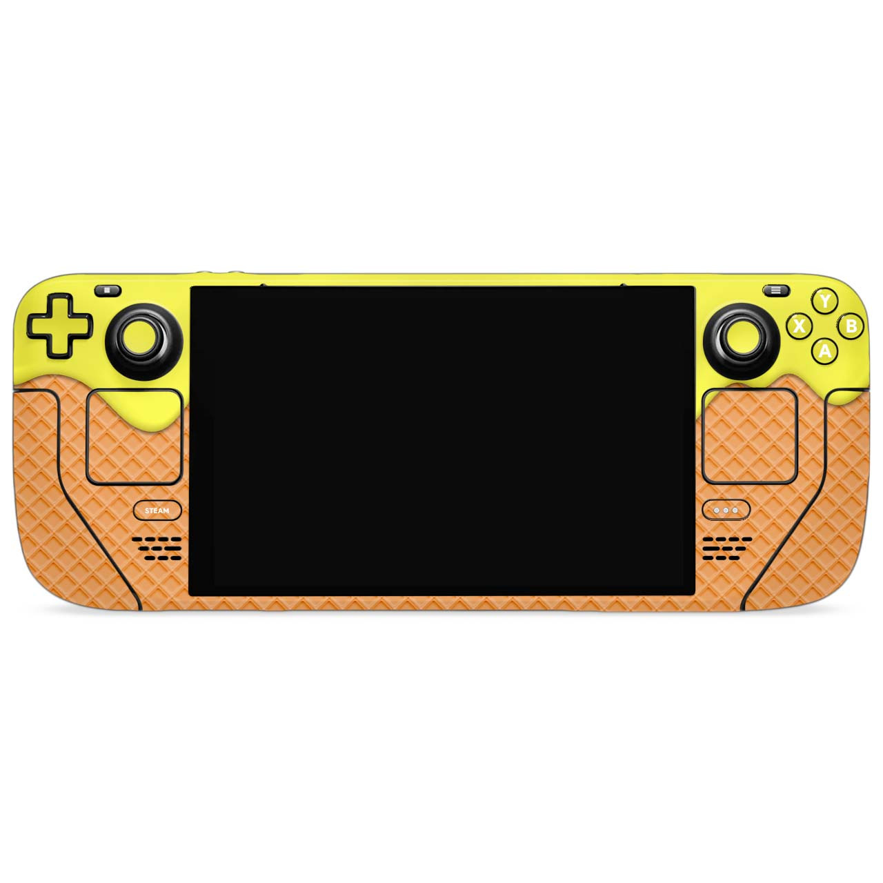 Banana Ice Cream Steam Deck Skin | KO Custom Creations