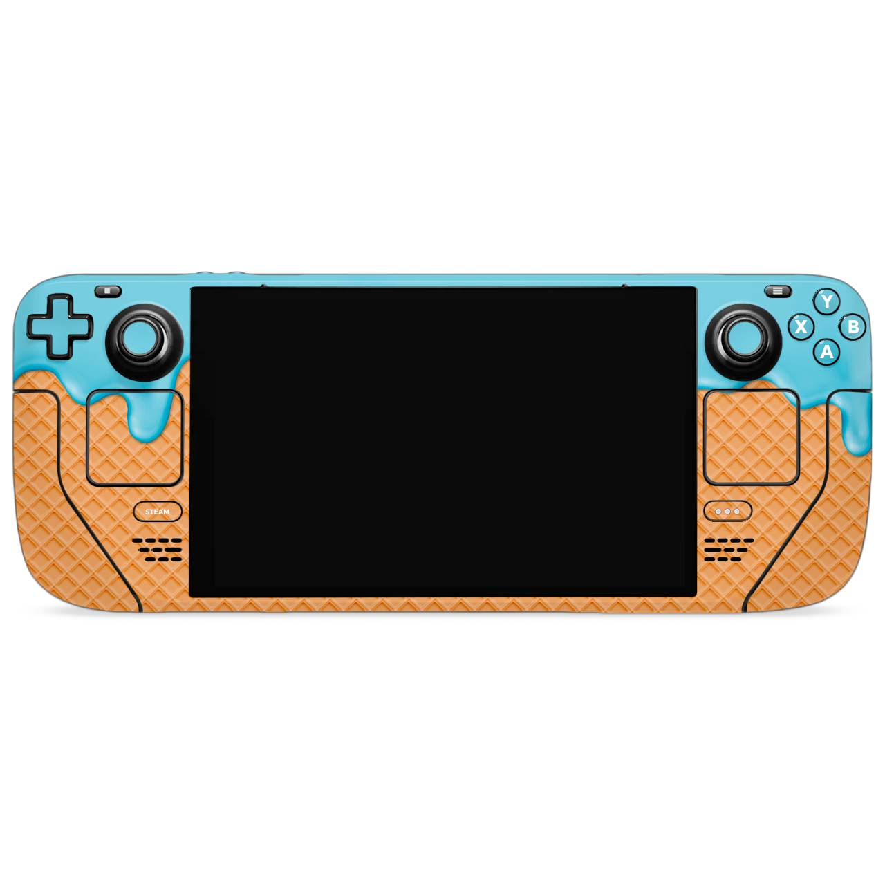 Banana Ice Cream Steam Deck Skin | KO Custom Creations