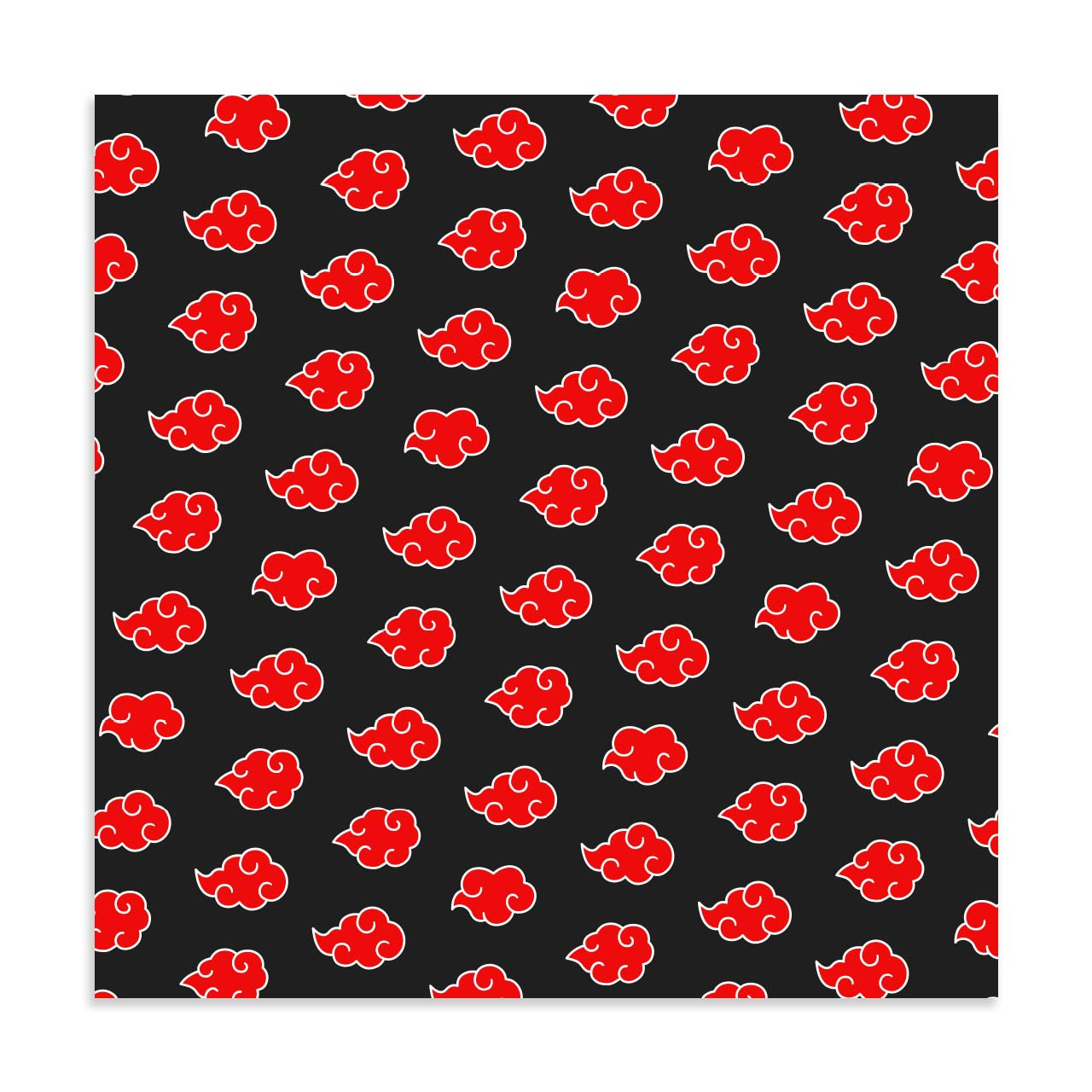 Akatsuki Clouds v2 Wrap Sheet PC Case Skin