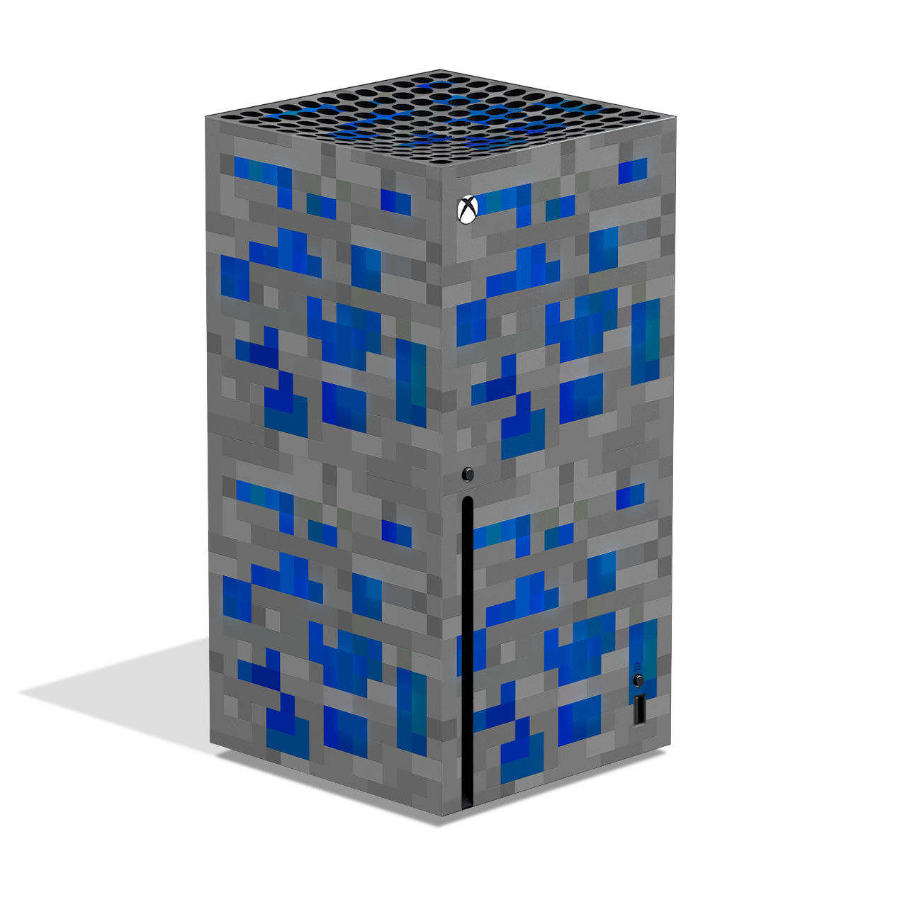 Pixel Lapis Block Xbox Series S Skin | KO Custom Creations