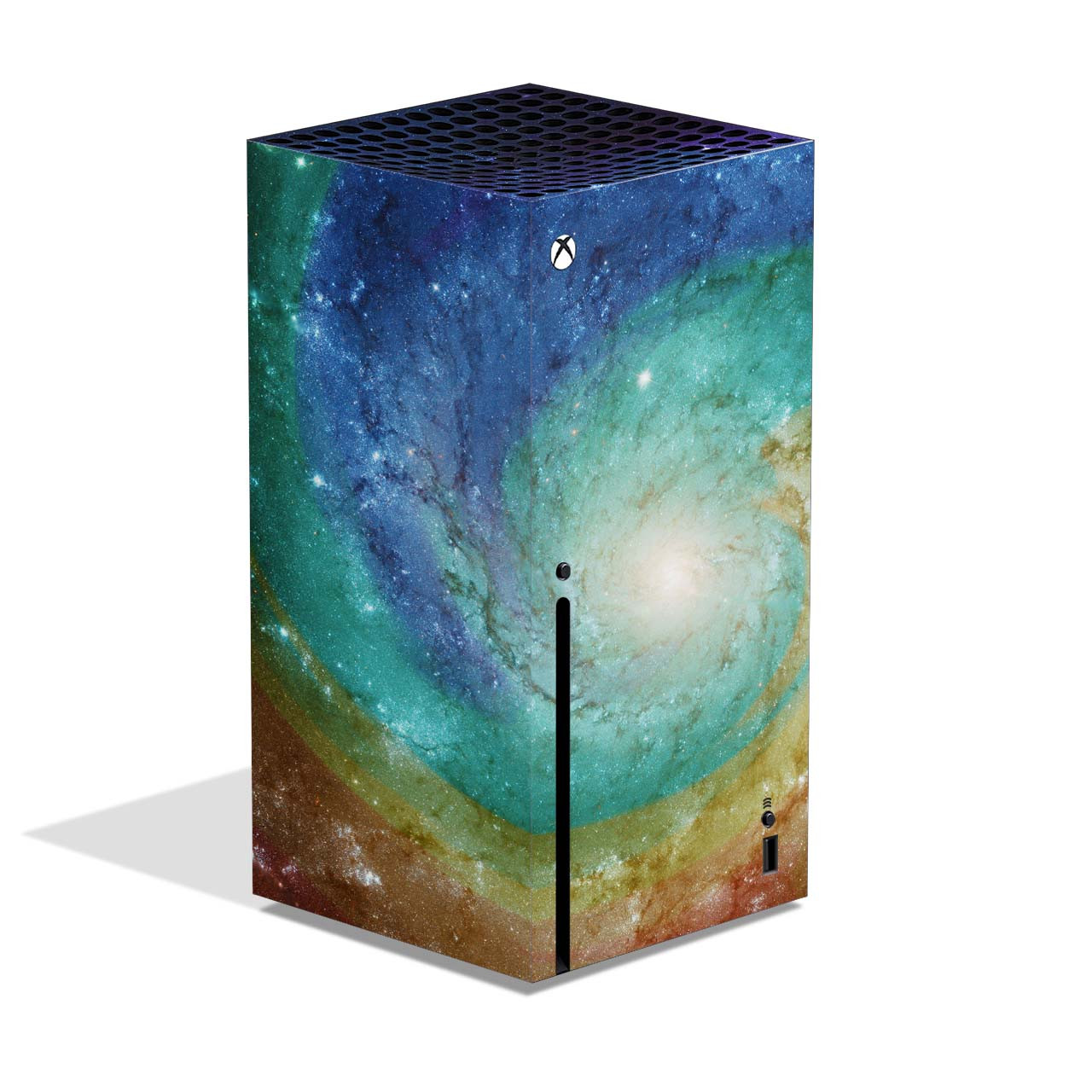 Rainbow Galaxy Xbox Series X Skin | KO Custom Creations